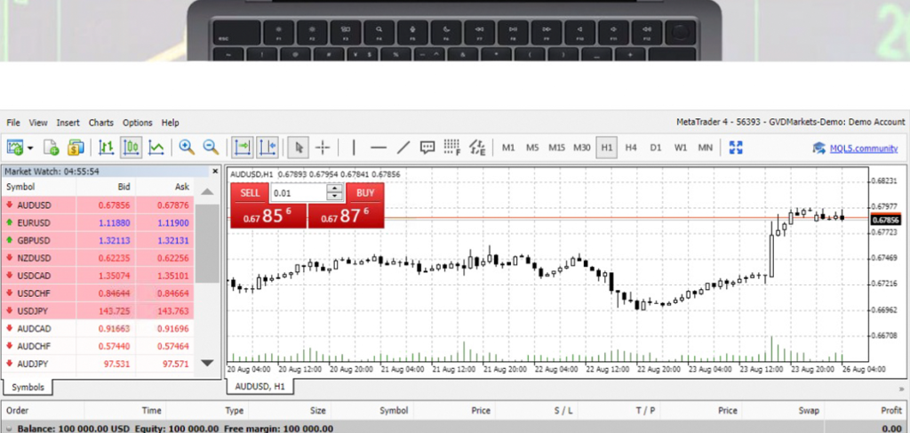 Platforms - Experience the best trading and support in GVD Markets